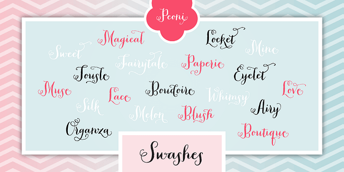 Peoni Font