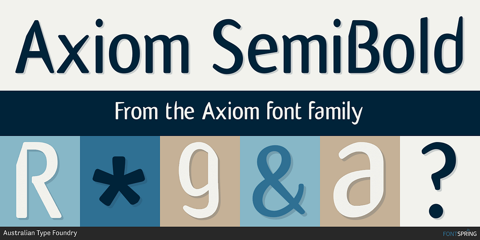 Axiom Font