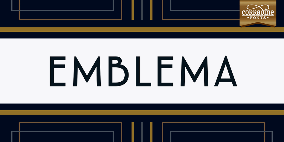 Emblema Font