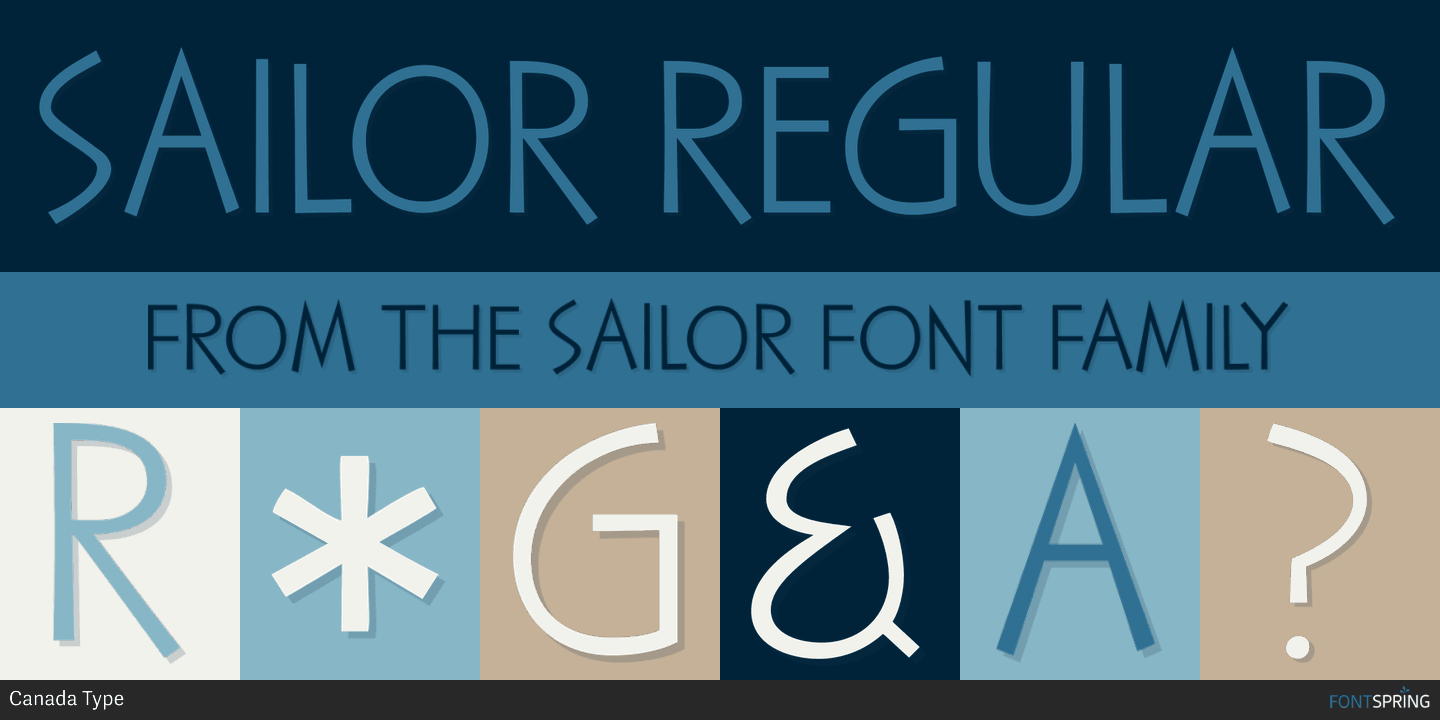 Sailor Font