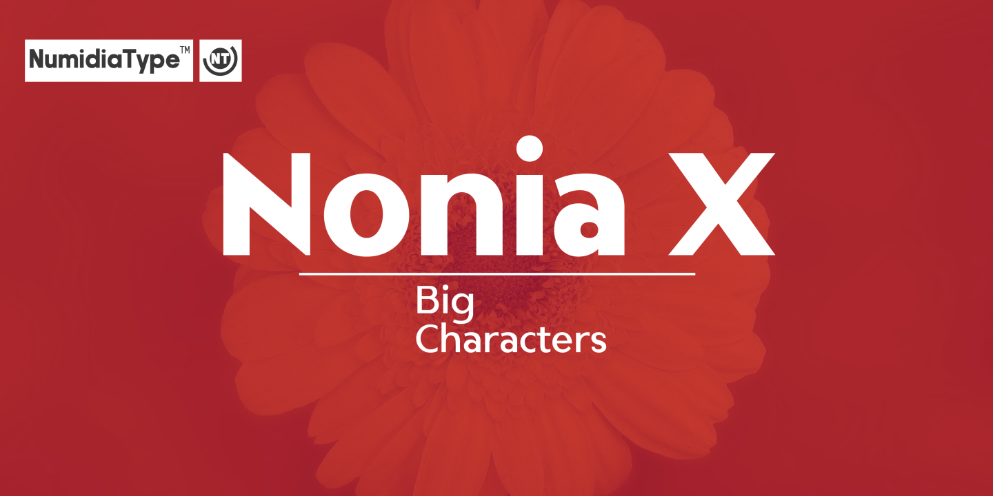 Nonia X Font