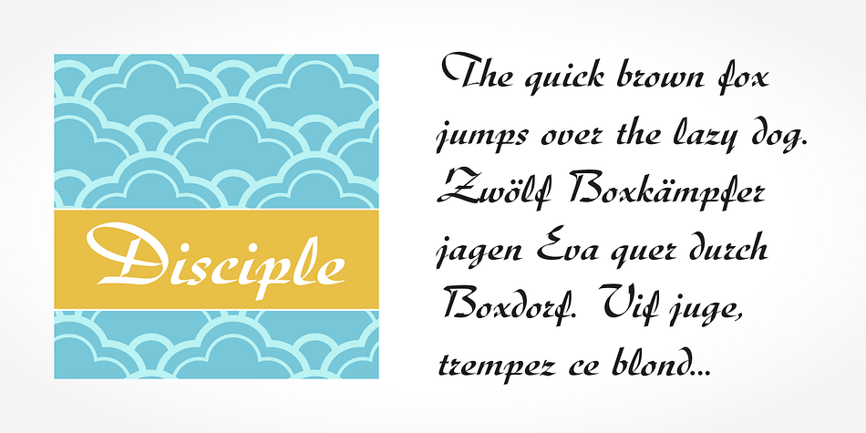 Disciple Pro Font | Fontspring