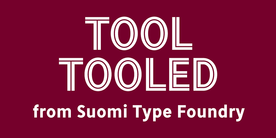 Tool Font