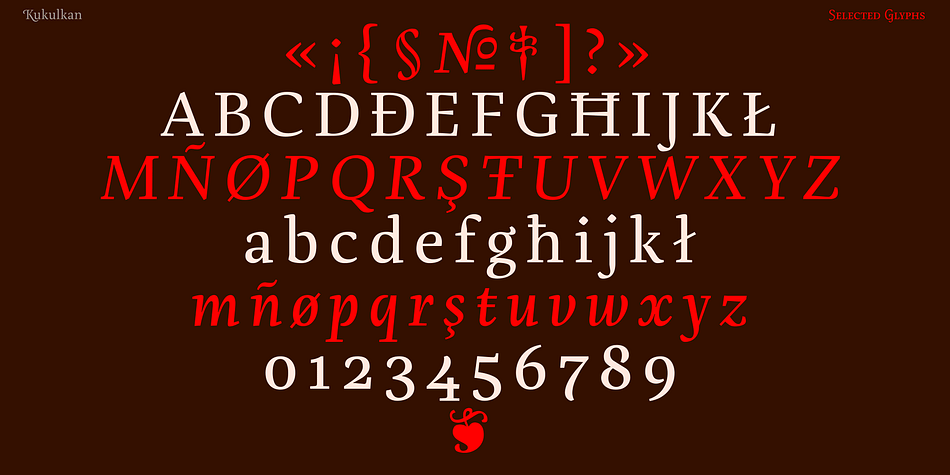 Kukulkan Font
