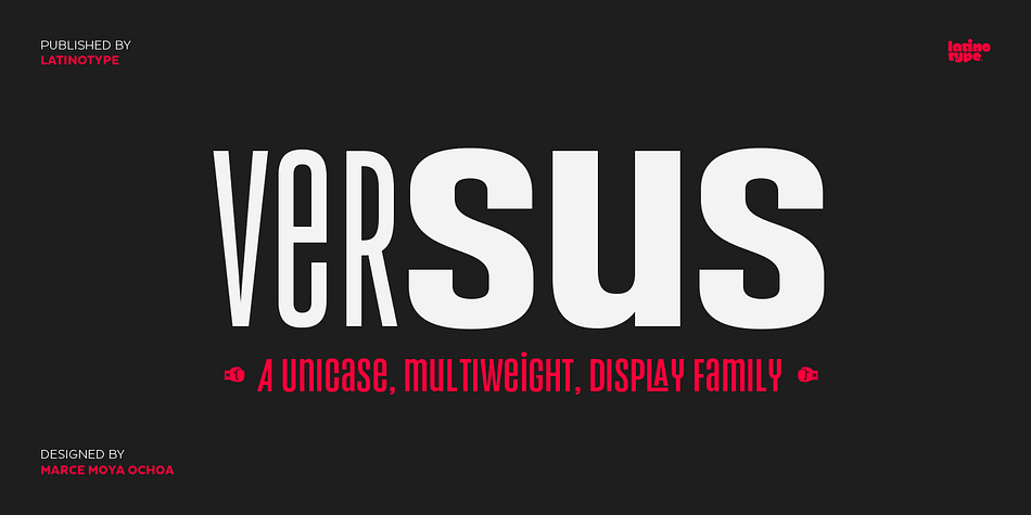 Versus Font