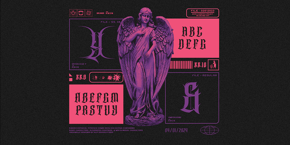 Riseria Font