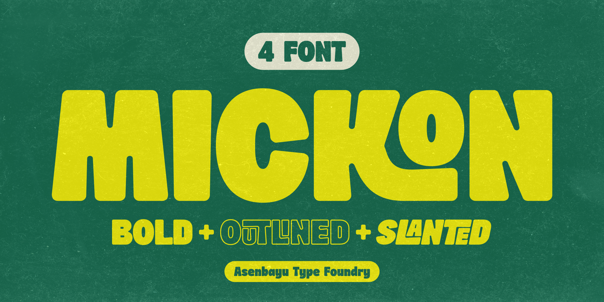 MICKON Font