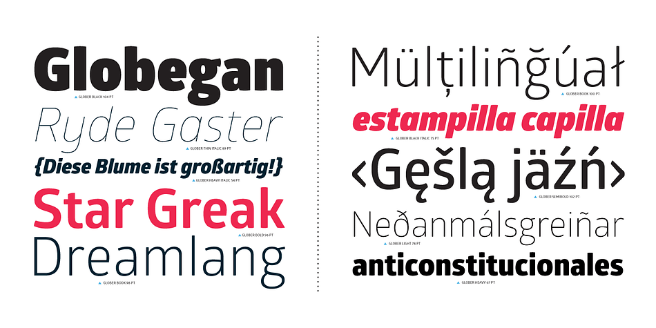 Glober Font