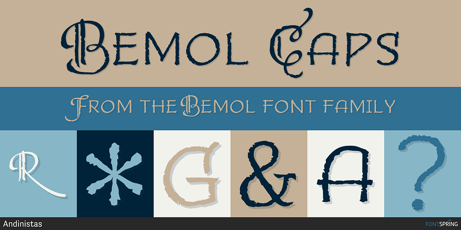 Bemol Caps Font