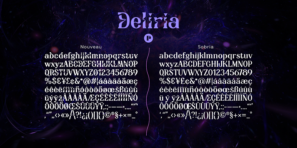 Deliria Font