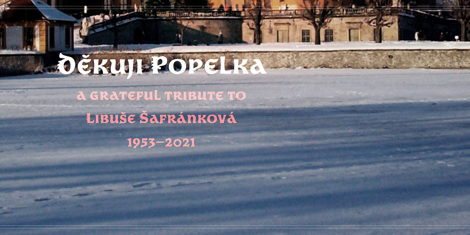 Popelka Font