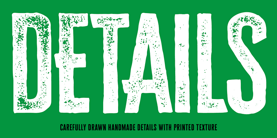 Cheddar Gothic Rough Font