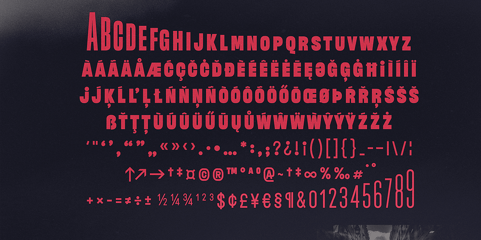 Flexible Variable Font