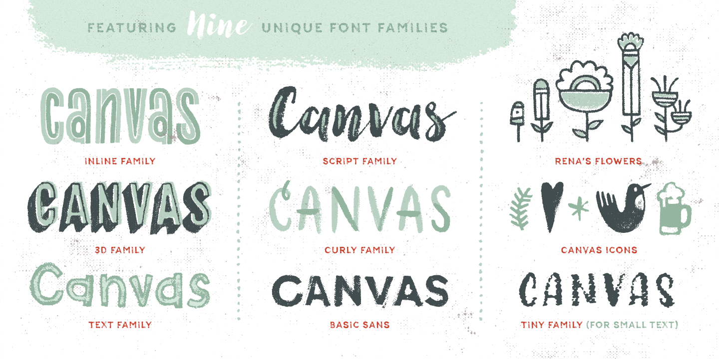 Canvas Font