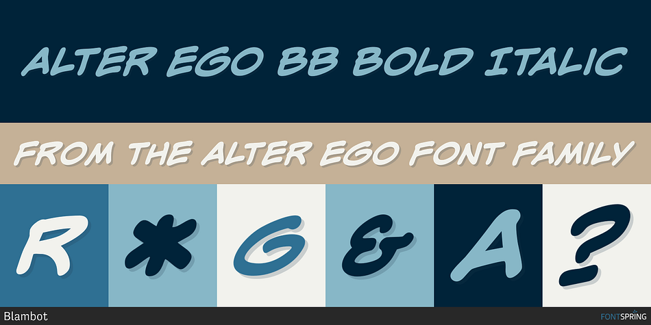 Alter Ego Font | Fontspring