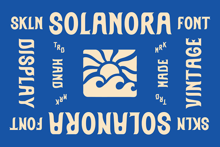 SFC Solanora Font
