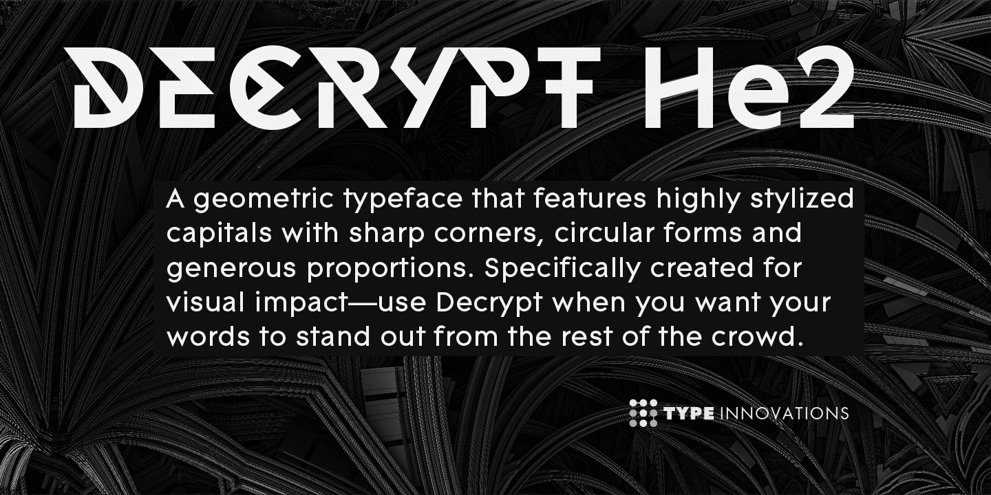 Decrypt He2 Font