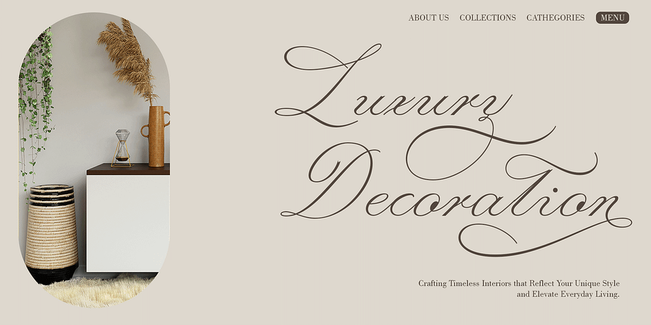 Laurente Family Script Pro Font