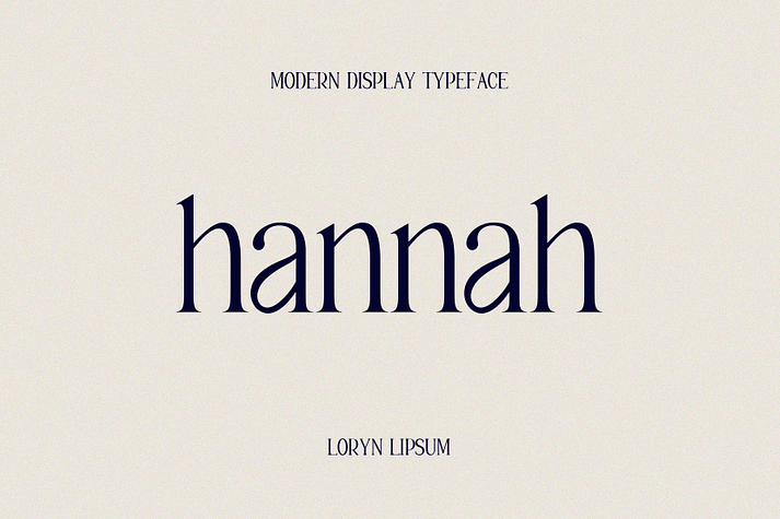 hannah Font
