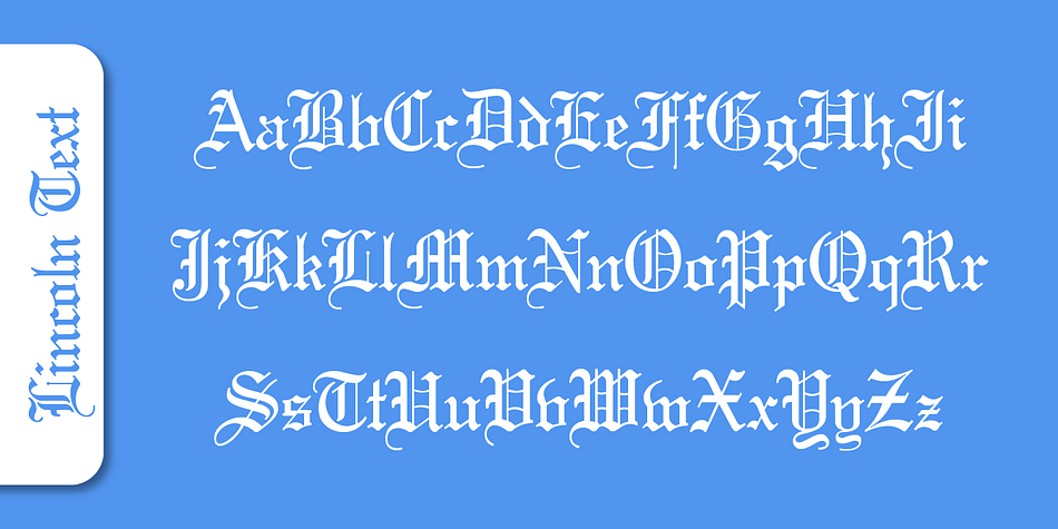 Lincoln Text Pro Font