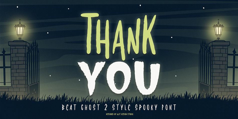 Beat Ghost Font