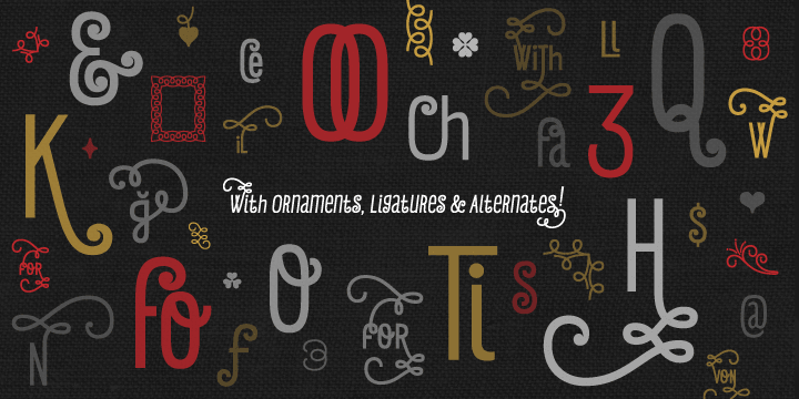 Romeo Font Family by Latinotype - Fontspring