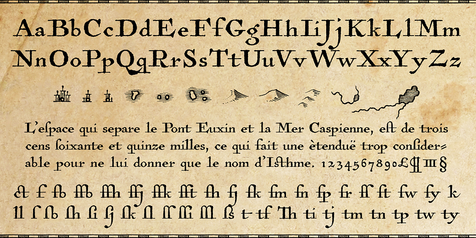 Antiquarian Font