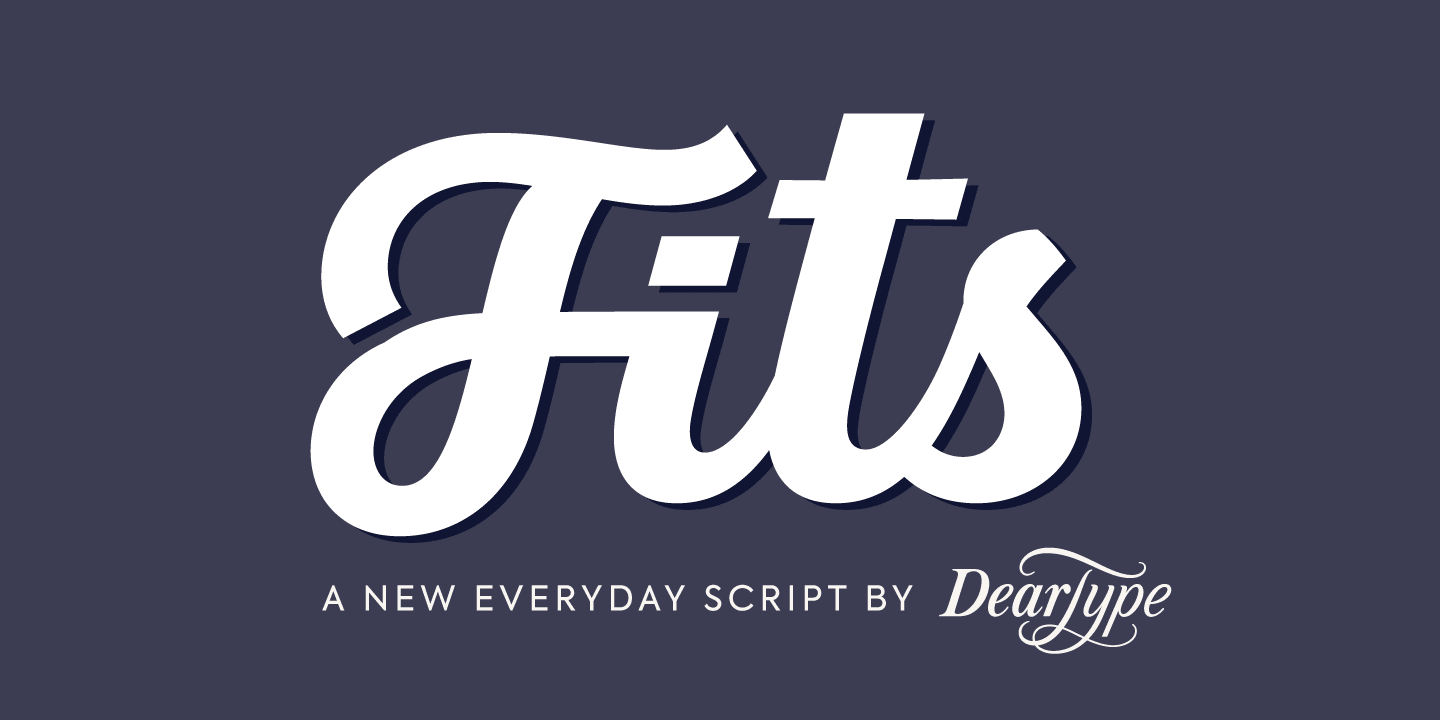 Fits Font