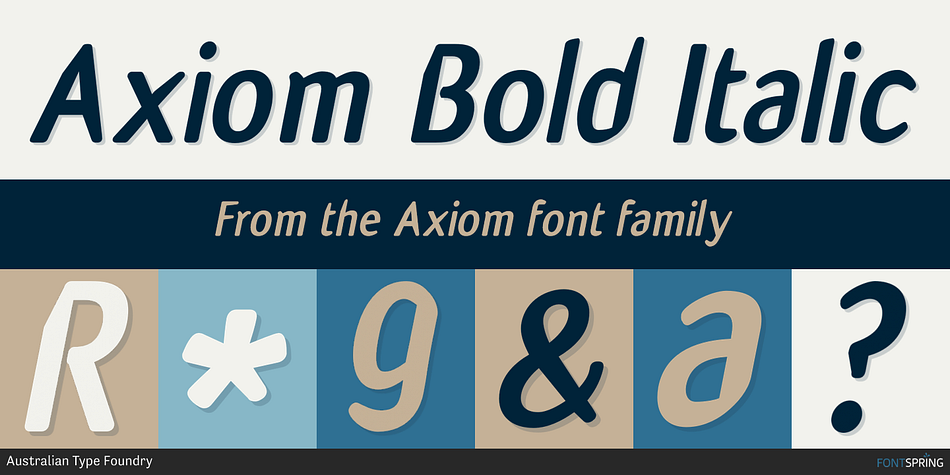 Axiom Font