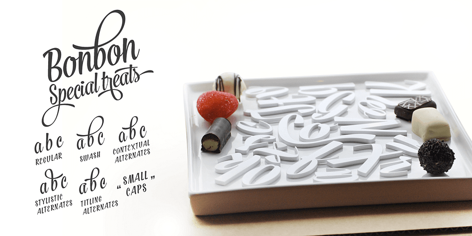 Bonbon Font Family by Fenotype - Fontspring
