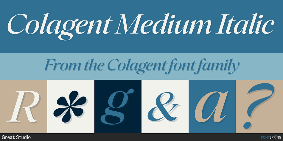 Colagent Font