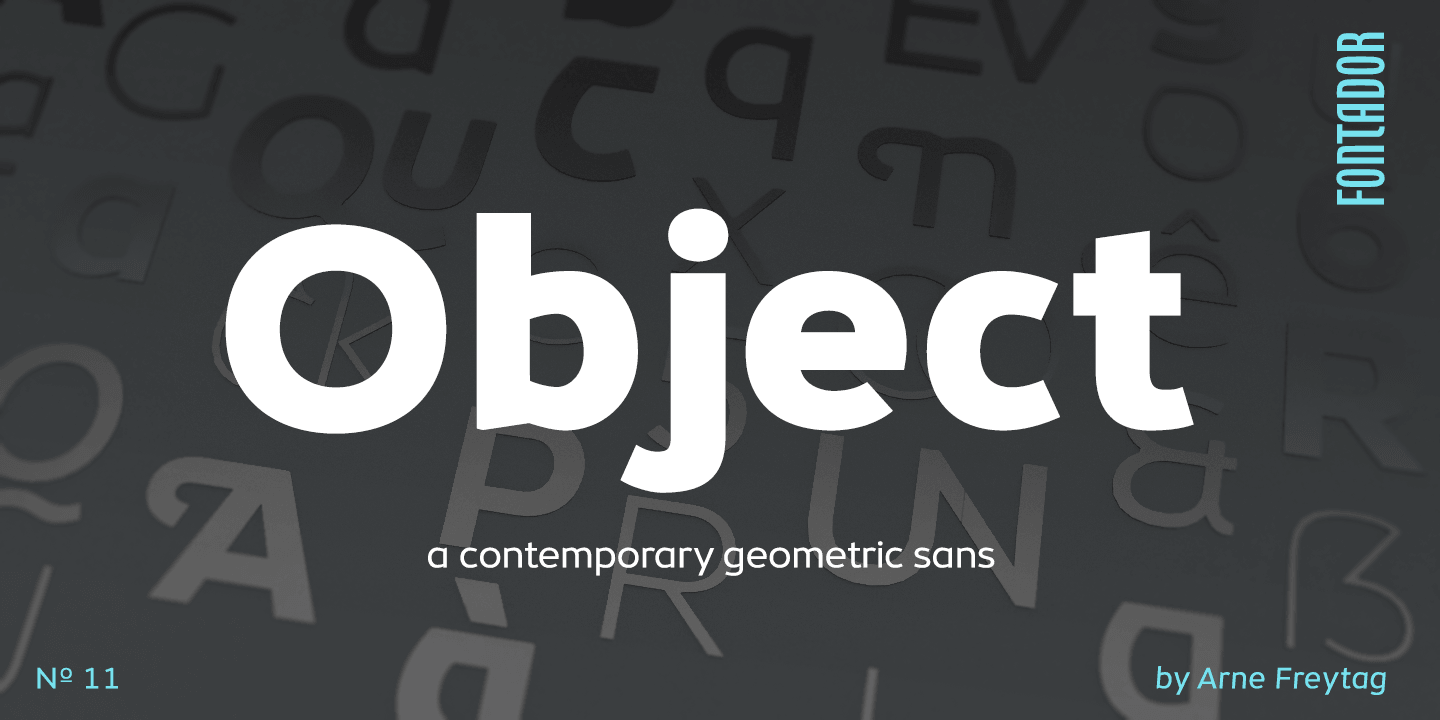 Object Font
