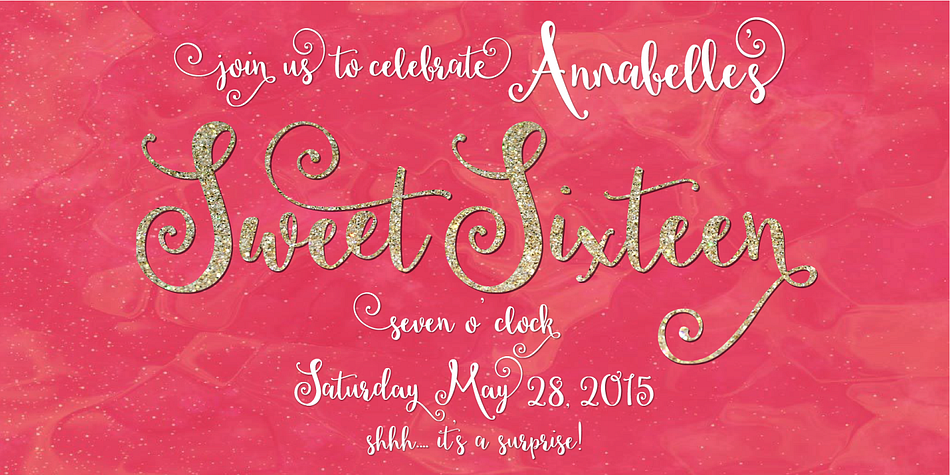 Starstruck Font