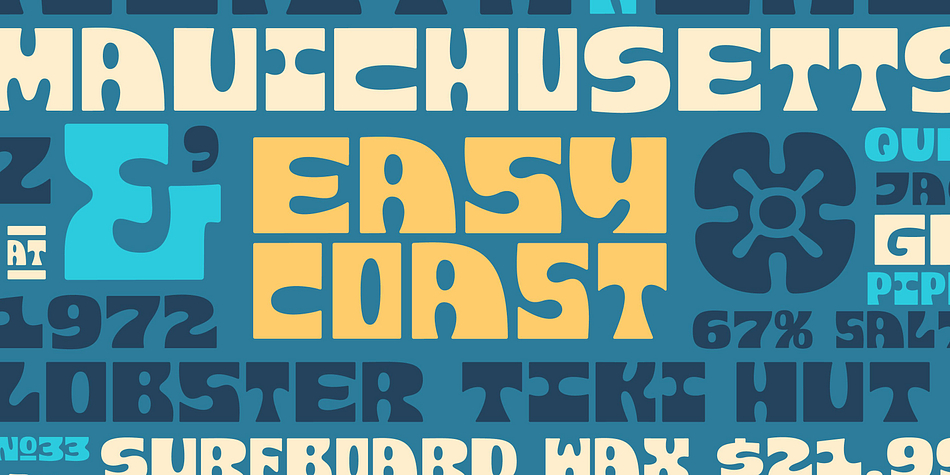 Easy Coast Font