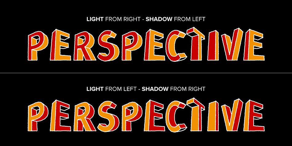 Perspective Sans Font