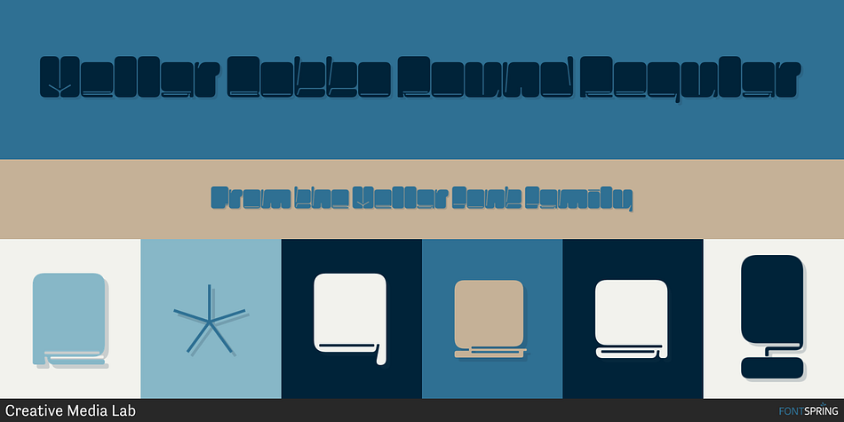 Mellar Botto Round Regular Font