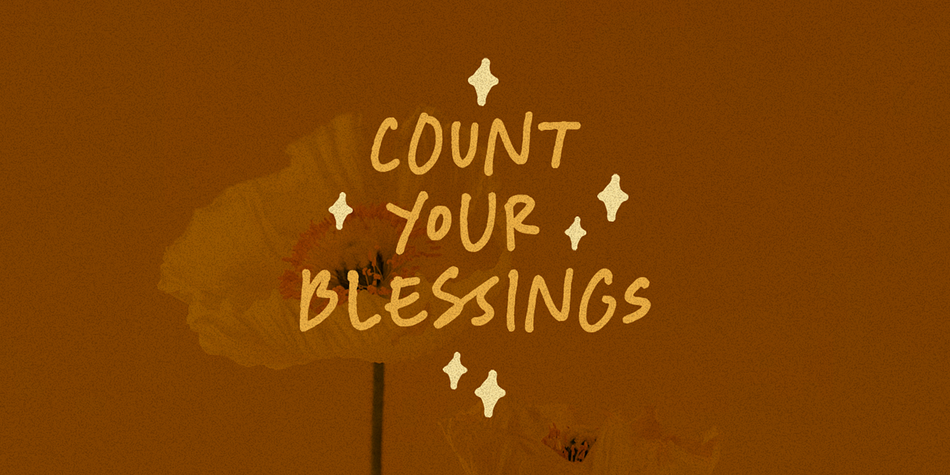 The Bright Topic Font