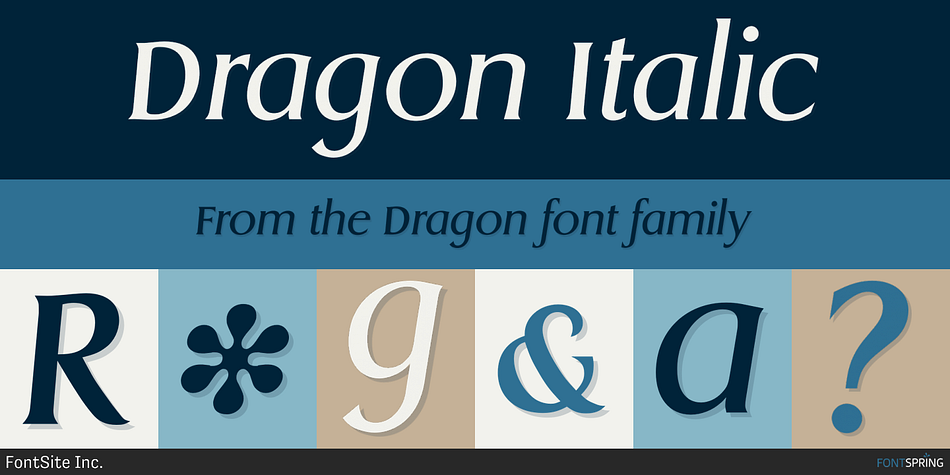 Dragon Font