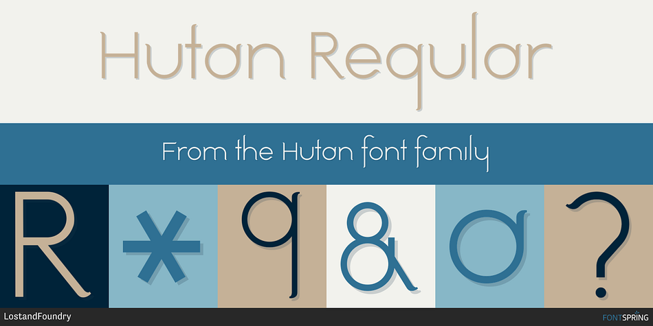 Hutan Regular Font