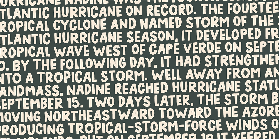 Random Thoughts Font