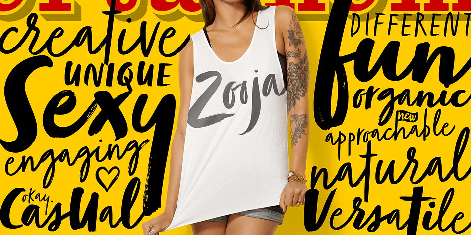Zooja Font