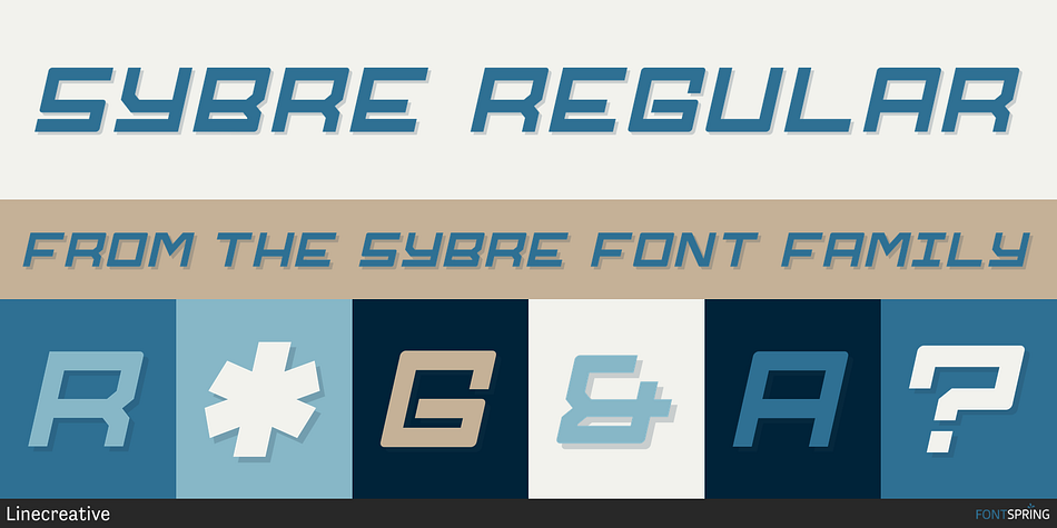 Sybre Regular Font