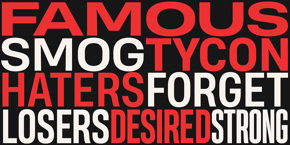 Heading Pro Text Font