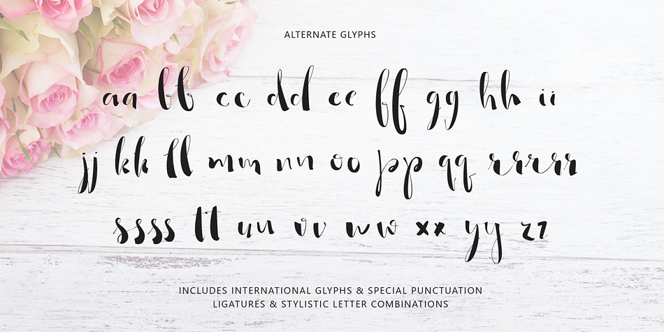 So Lovely Font
