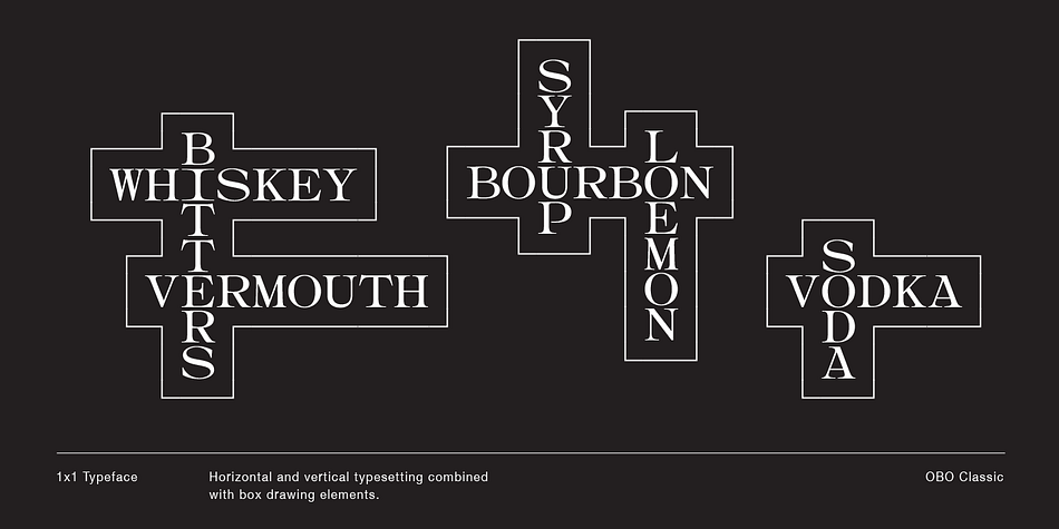 OBO Classic Font