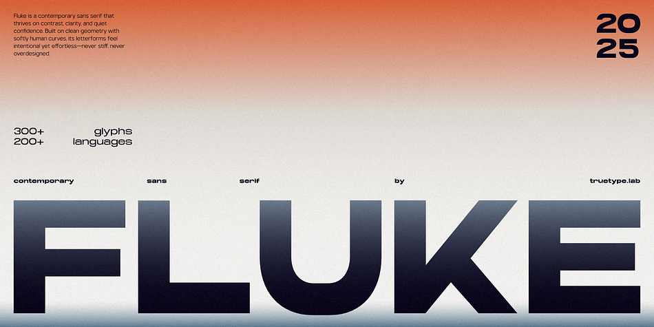 TRT Fluke Font