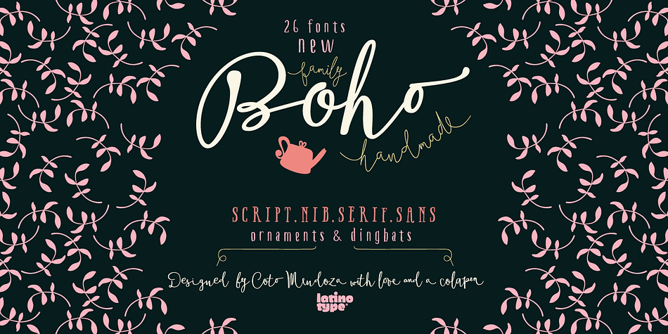 Boho Font