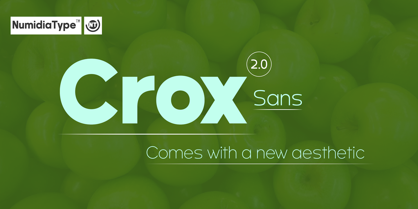 Crox™ Font