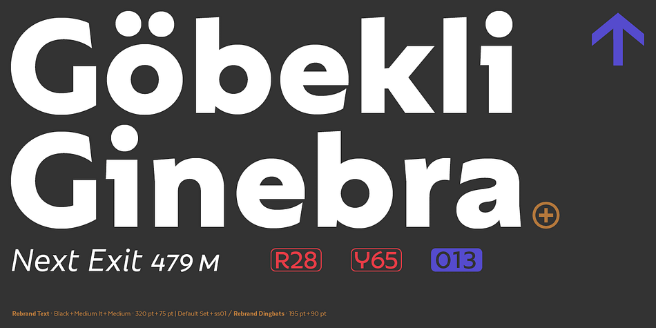 Rebrand Font