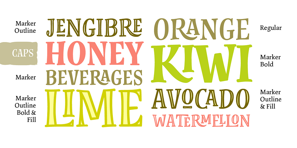 Limon Font Family by Typesenses - Fontspring